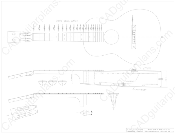MS_00_12Frt sht 1wm-600w | CAD Guitar Plans
